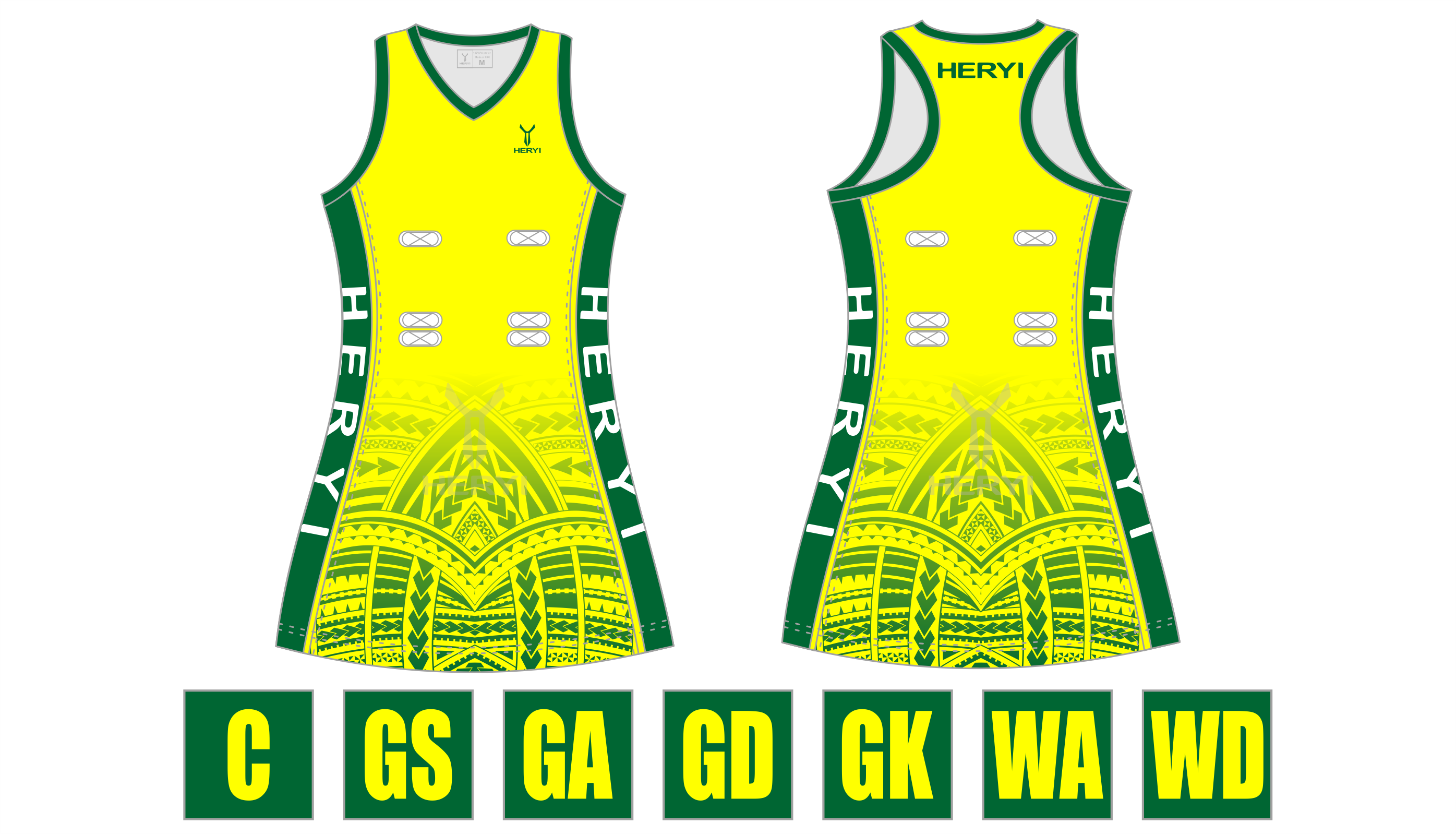 Netball Dress – Heryi Sportswear